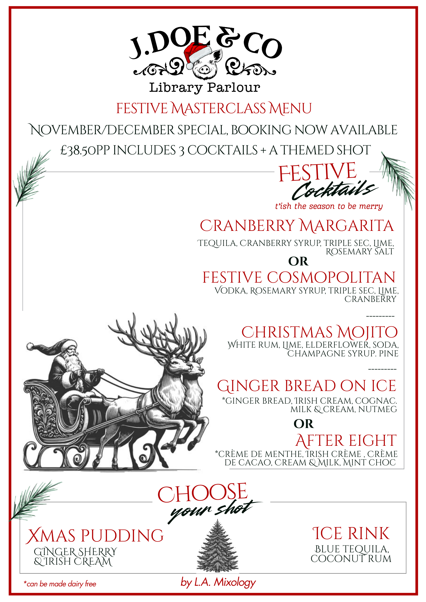 Christmas at J. Doe & Co. – J Doe & Co.